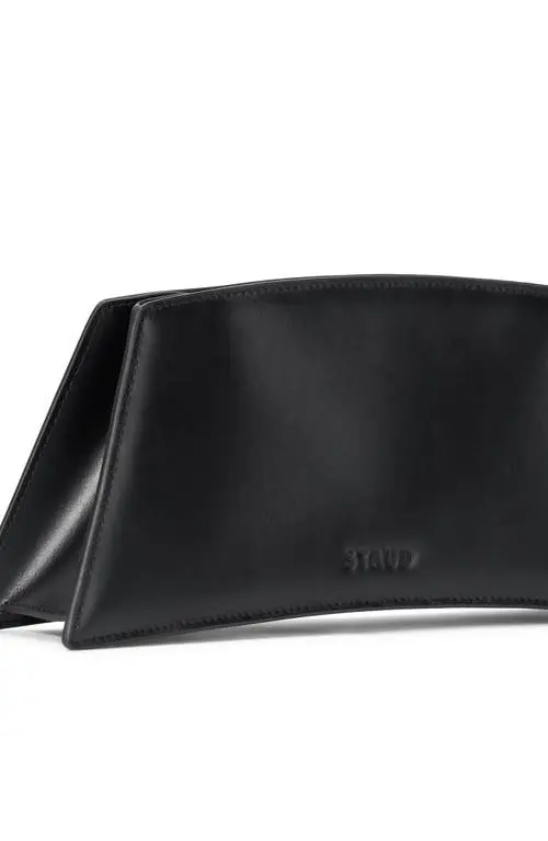 Staud Coco Leather Shoulder Bag