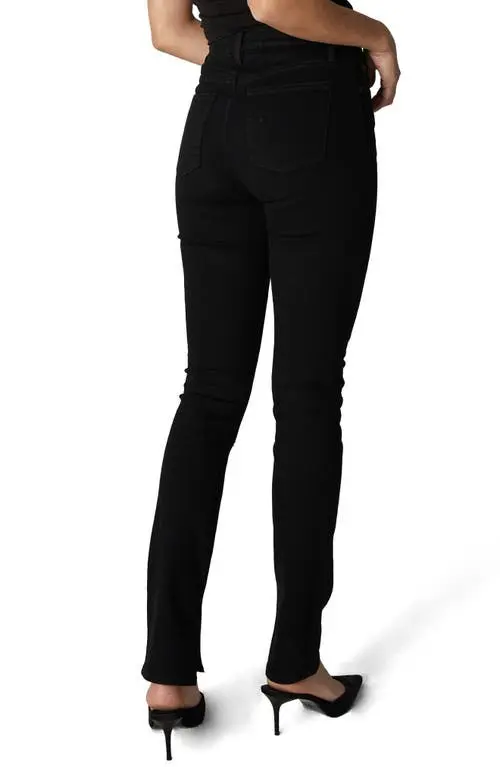 UNPUBLISHED Ella Slit Hem Skinny Jeans