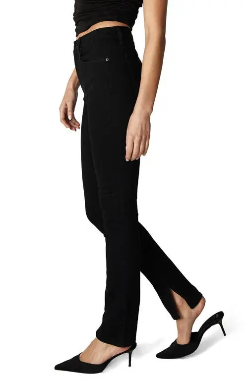 UNPUBLISHED Ella Slit Hem Skinny Jeans - Midnight