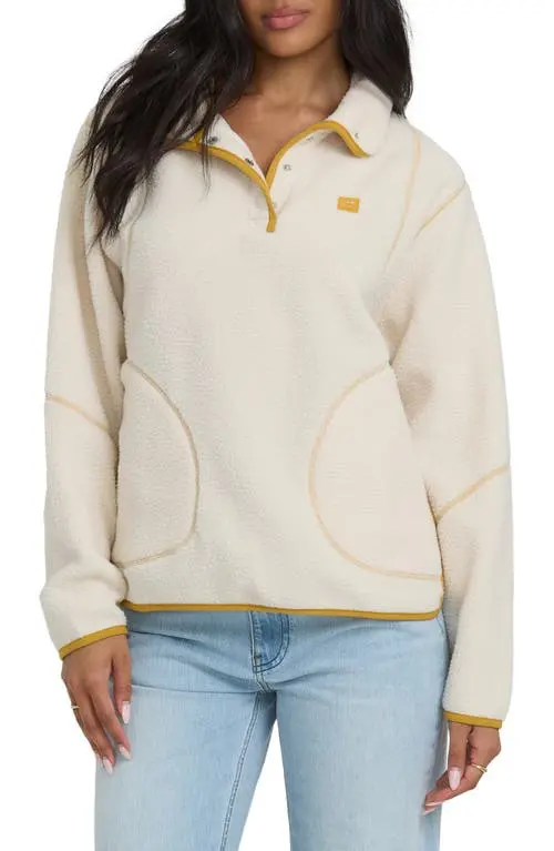 BILLABONG Streamer Half Snap Fleece Pullover