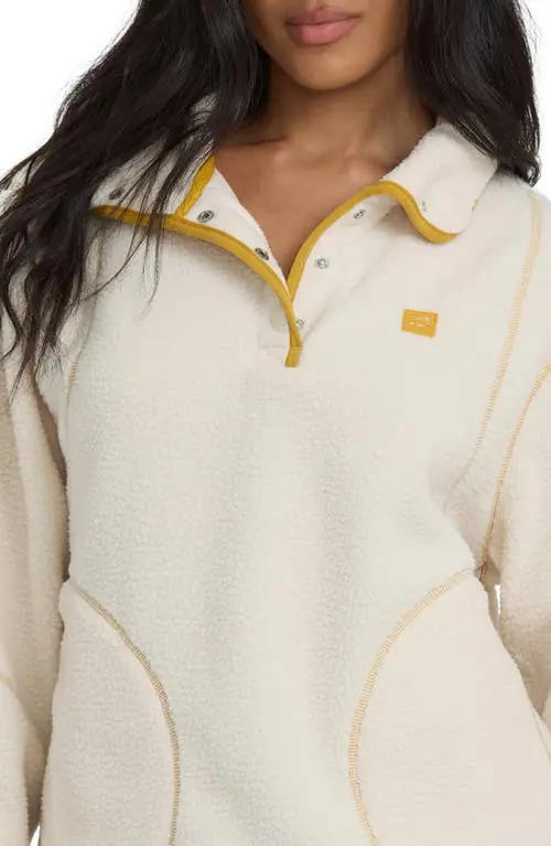 BILLABONG Streamer Half Snap Fleece Pullover