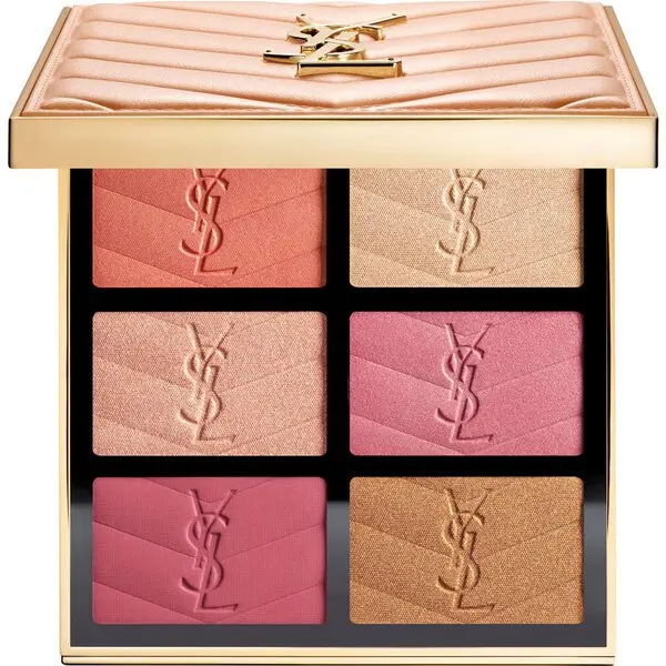 Saint Laurent Golden Oasis Face Palette - No Color