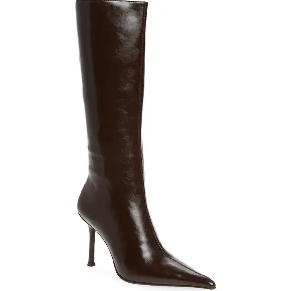 Jeffrey Campbell Darling Pointed Toe Boots - Brown