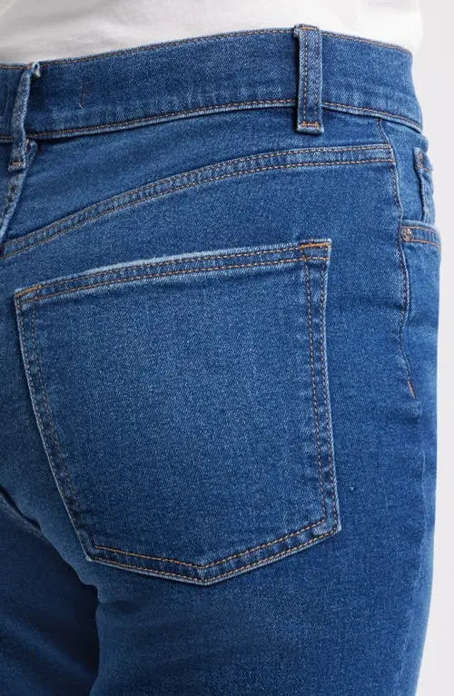 Warp + Weft High-rise Straight-leg Jeans