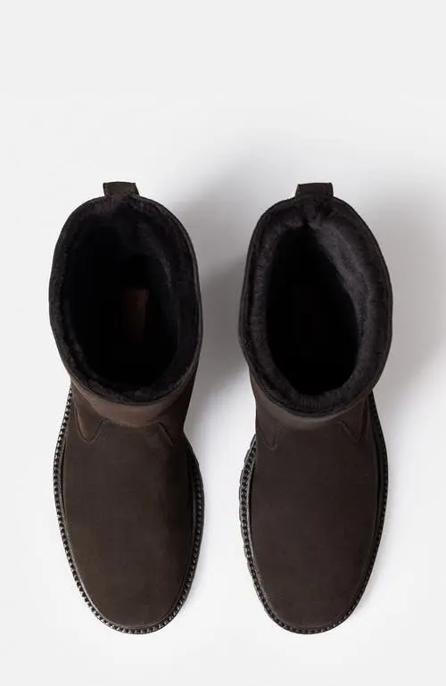 SCAROSSO Paul Dark Brown Suede Boots