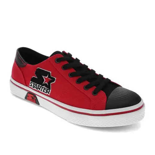 STARTER Tradition 71 Low Sneakers - Red/black