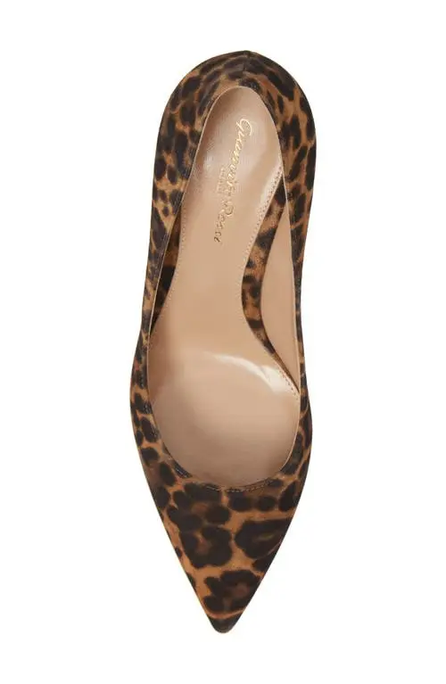 GIANVITO ROSSI 85 Pump - Leopard