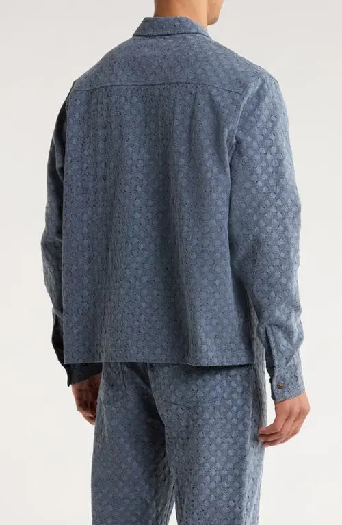 RIZORT Nate Woven Shirt Jacket