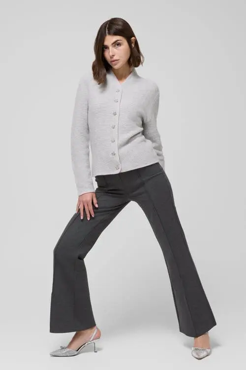 LE FAFO Loria Cashmere Cardigan Sweater