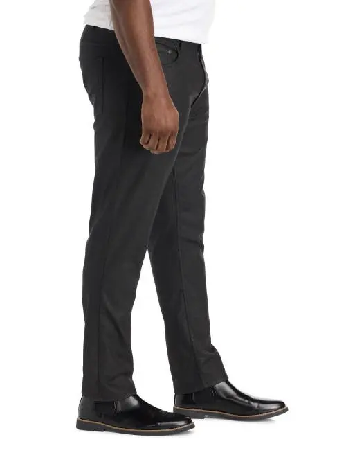 TRUE NATION BY DXL Coated Denim Tapered Pants