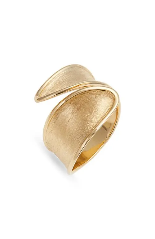 Marco Bicego Lunaria Twist Ring - Gold