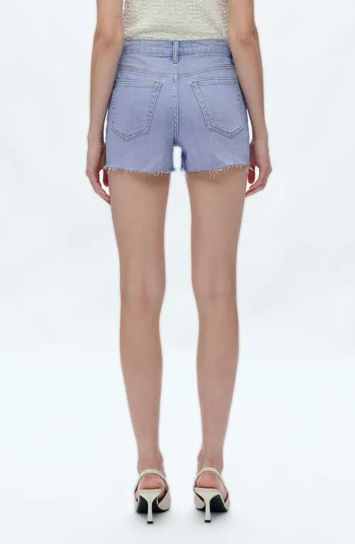 BAYEAS Mid-rise Denim Cutoff Shorts