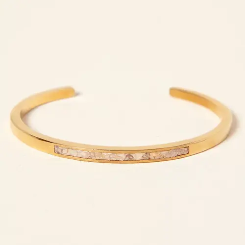 UNCOMMON GOODS Sliced Raw Diamond Bracelet Shana Gulati - Gold With Diamonds