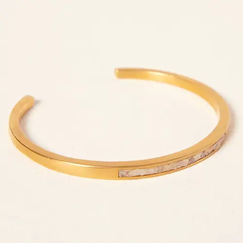 UNCOMMON GOODS Sliced Raw Diamond Bracelet Shana Gulati
