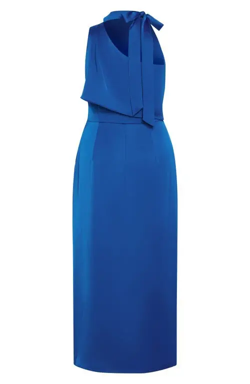 City Chic Modern Love Pleated Maxi Dress