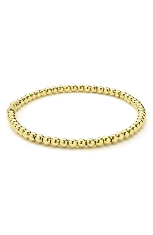 Lagos Caviar 18k Cuff Bracelet