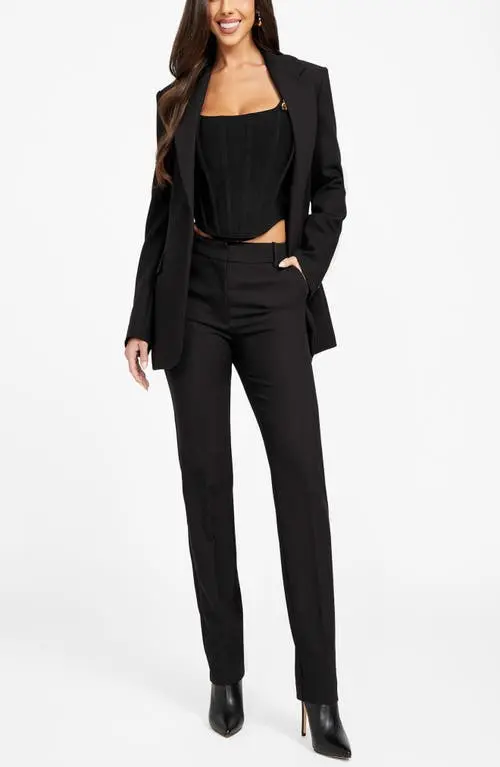 MARCIANO Dalia Belted Blazer - Black