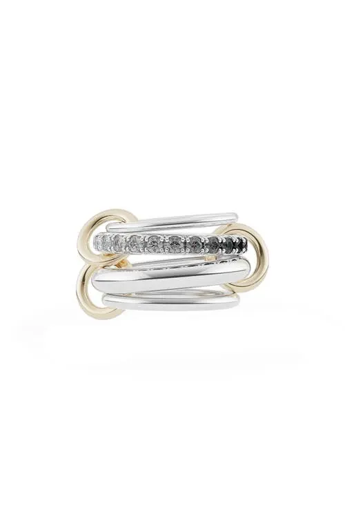 SPINELLI KILCOLLIN Janssen Ombré Diamond Ring - Silver