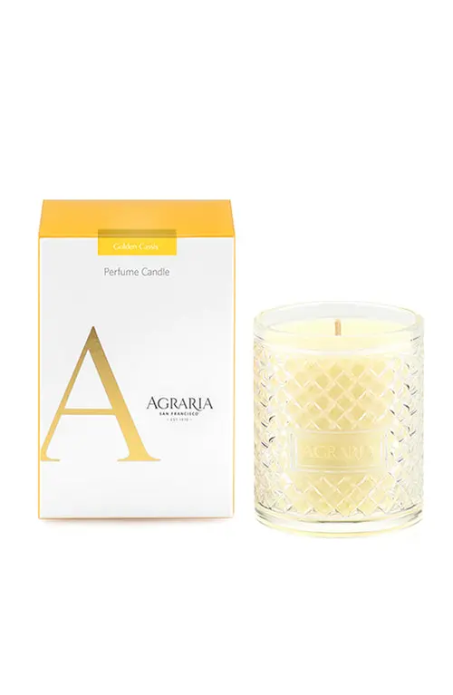AGRARIA SAN FRANCISCO Perfume Candle - Golden Cassis