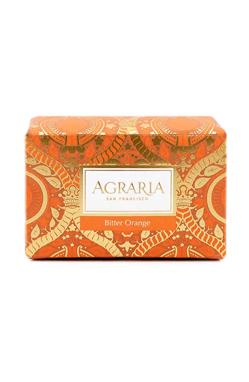 AGRARIA SAN FRANCISCO Luxury Bath Bar - Bitter Orange