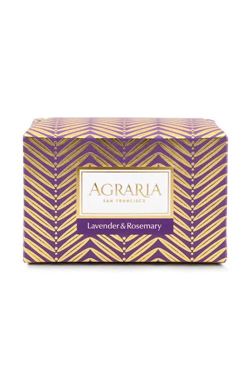 AGRARIA SAN FRANCISCO Luxury Bath Bar - Lavender & Rosemary