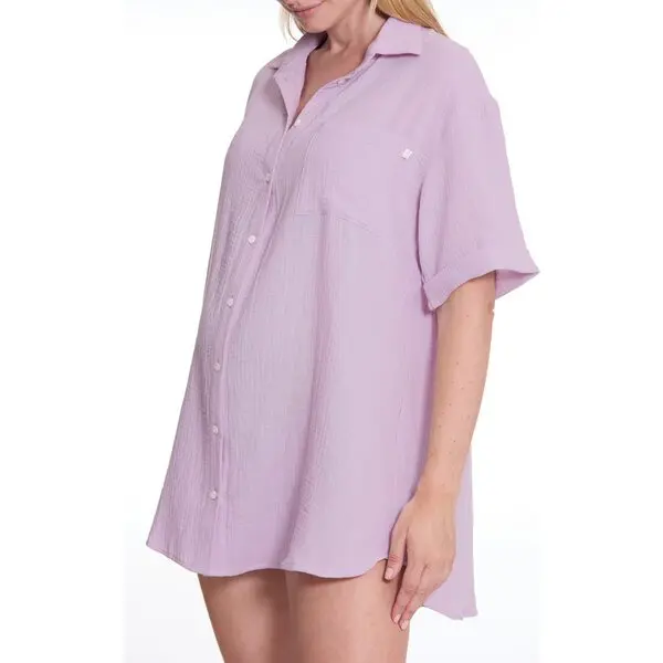 CACHE COEUR Ice Cream Maternity Nightgown - Lilac