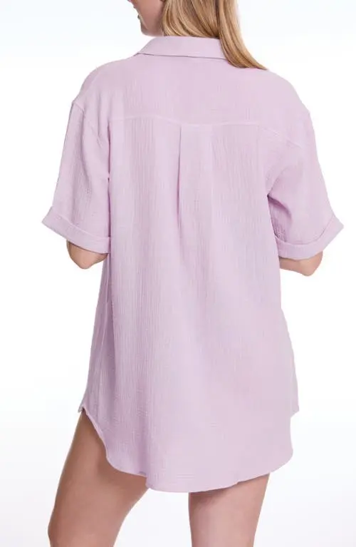 CACHE COEUR Ice Cream Maternity Nightgown - Lilac