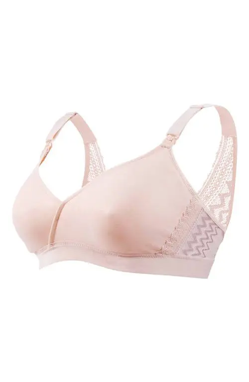 CACHE COEUR Serena Maternity And Nursing Bra - Blush