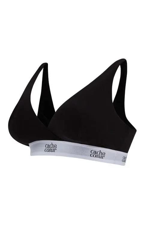 CACHE COEUR Life Maternity And Nursing Bra - Black