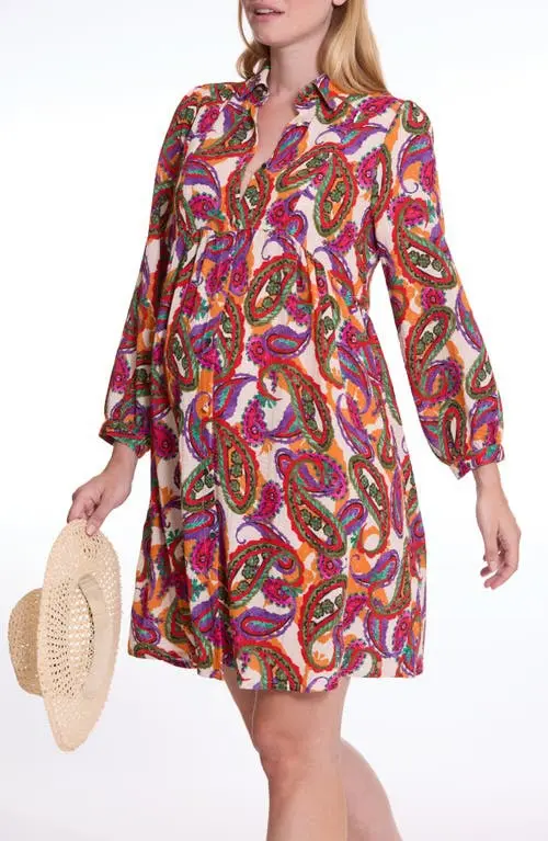 CACHE COEUR Soledad Maternity And Nursing Shirt Dress