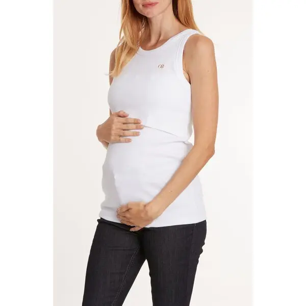 CACHE COEUR Maternity And Nursing Tank Top