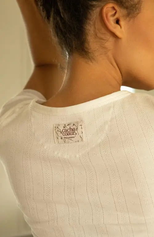 CACHE COEUR Trousseau Maternity And Nursing T-shirt