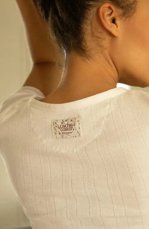 CACHE COEUR Trousseau Maternity And Nursing T-shirt
