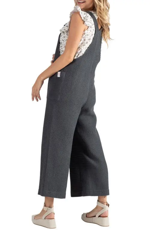 CACHE COEUR Maternity And Nursing Overalls Maya - Anthracite