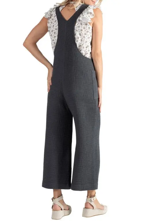 CACHE COEUR Maternity And Nursing Dungaree Maya - Anthracite