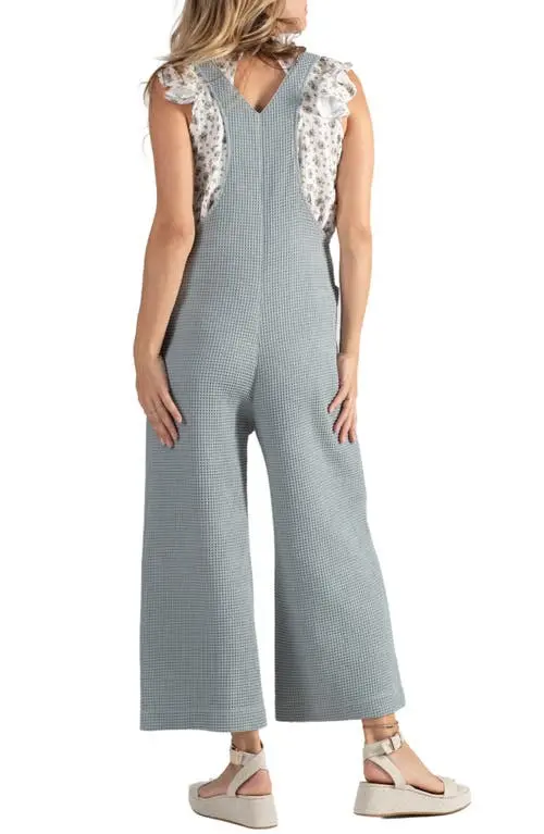 CACHE COEUR Maternity And Nursing Overalls Maya - Sage