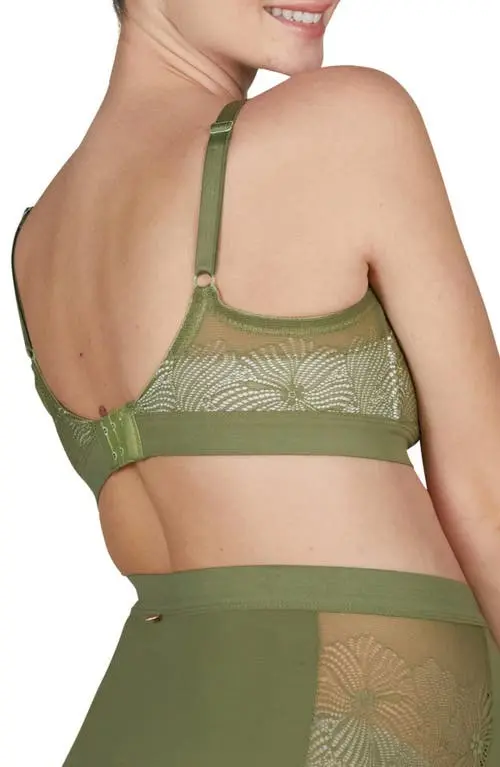 CACHE COEUR Dahlia Underwired Maternity And Nursing Bra - Khaki