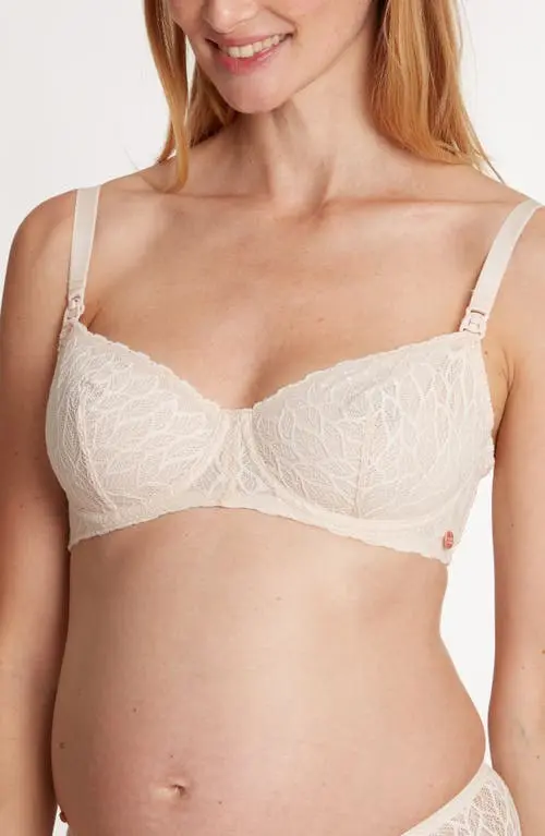 CACHE COEUR Bliss Pregnancy And Nursing Bra - Blush