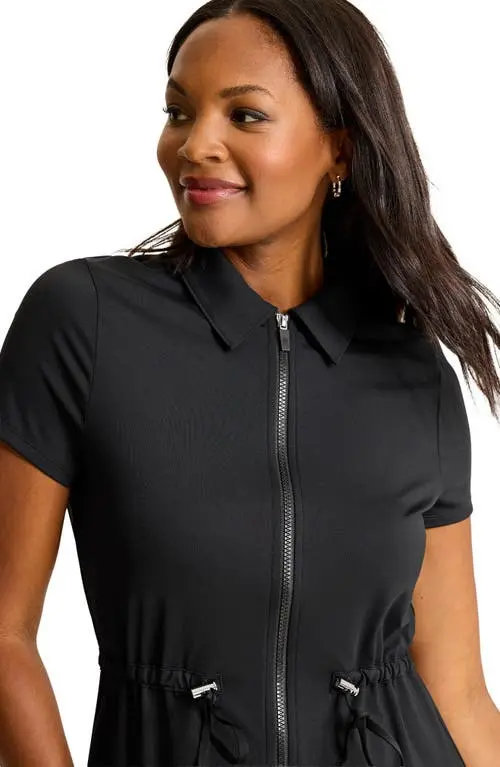 Tommy Bahama Abby Short Sleeve Mini Dress