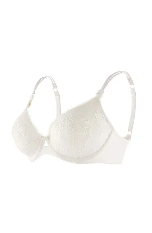 CACHE COEUR Louise Maternity And Nursing Push-up Bra - Ivory
