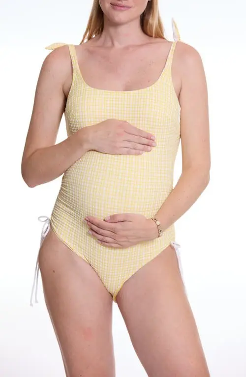 CACHE COEUR Marty Maternity Swimsuit