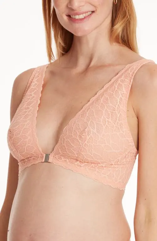 CACHE COEUR Bliss Maternity And Nursing Bra - Peach