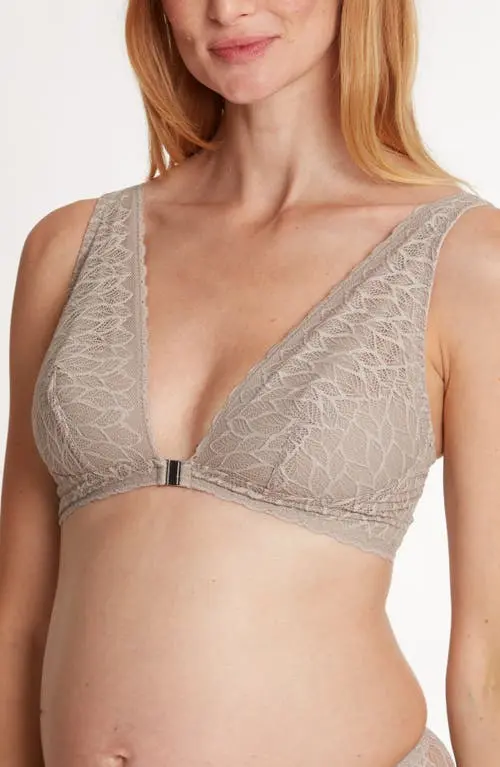 CACHE COEUR Bliss Maternity And Nursing Bra - Taupe