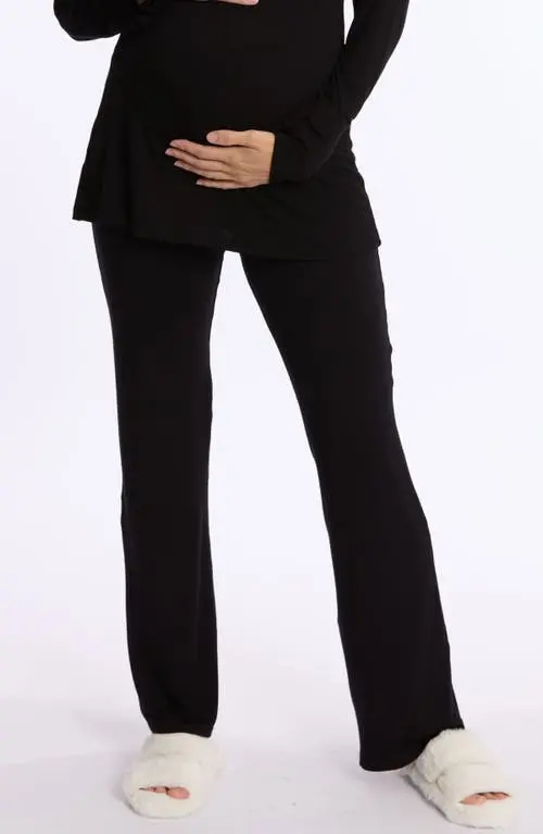 CACHE COEUR Louna Maternity Pants - Black
