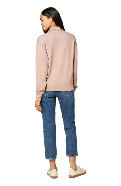 SOFTIES Dreamtech Double Zip Bomber Jacket - Coco