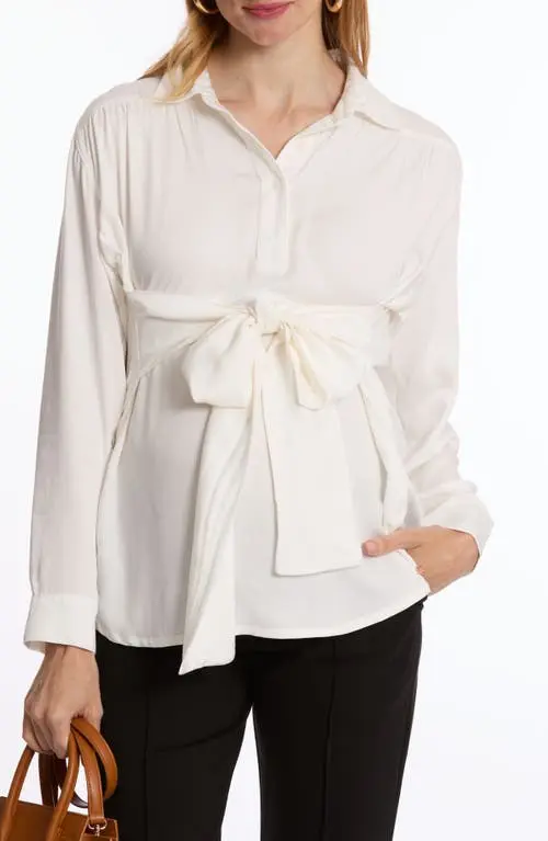 CACHE COEUR Harry Maternity And Nursing Blouse