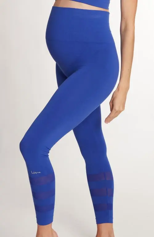CACHE COEUR Woma Maternity & Sports Leggings - Electric Blue