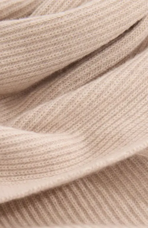 CACHE COEUR Monica Ribbed Wool Blend Maternity Skirt