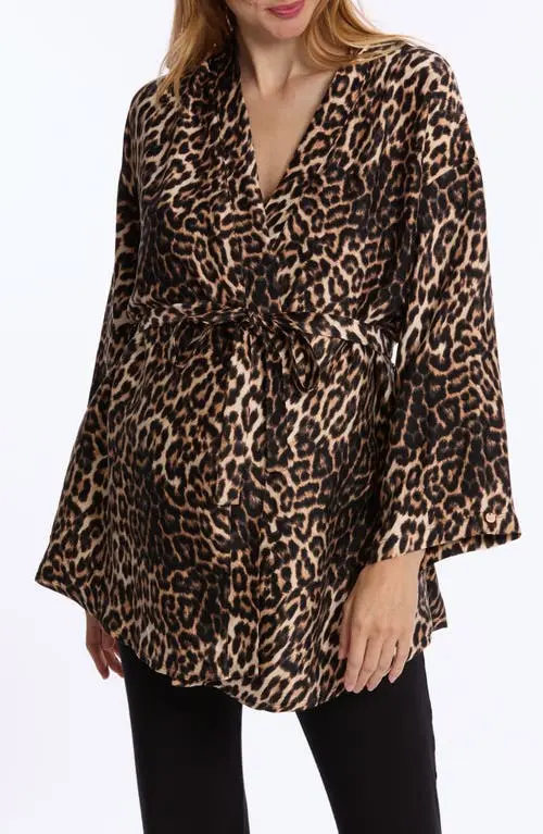 CACHE COEUR Roxane Maternity And Nursing Blouse