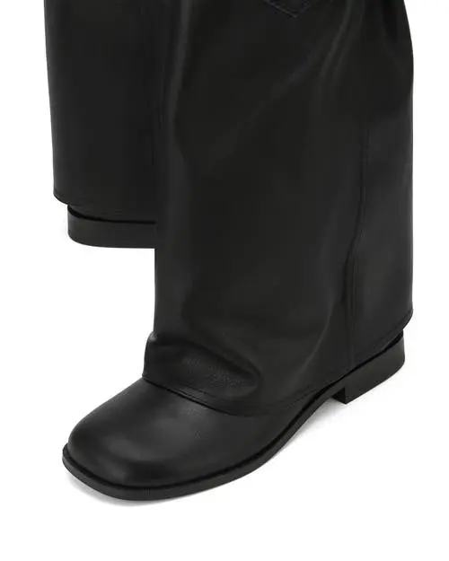 NAKED WOLFE Anchor Leather Boots